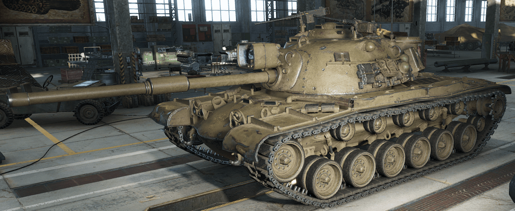 M48A5 Patton - World of Tanks Wiki*